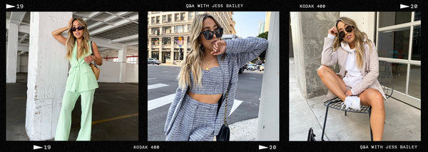 Q&A With Jess Bailey | Fashion Blog | 4th & Reckless